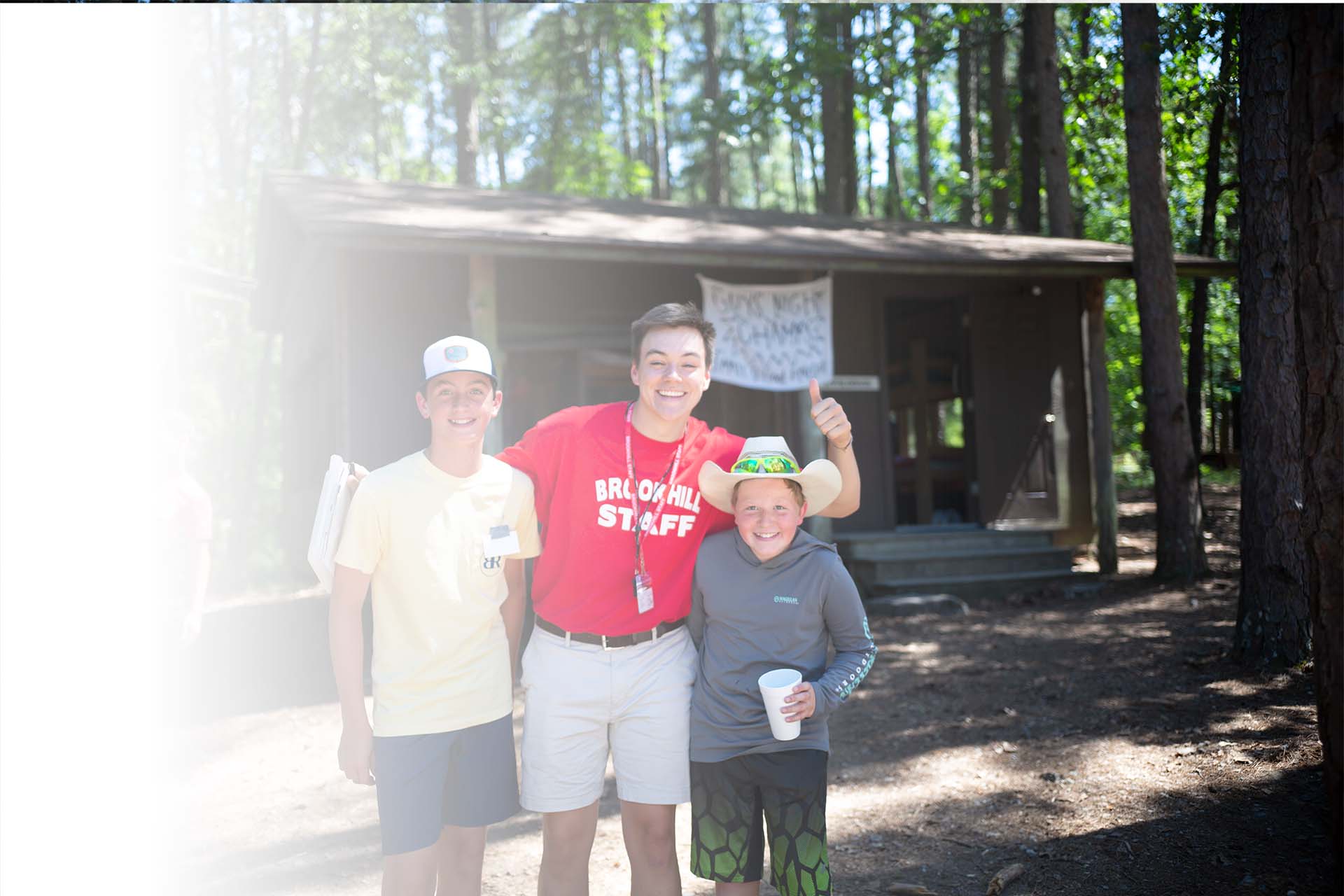 New Camper - Brookhill Ranch Summer Camp