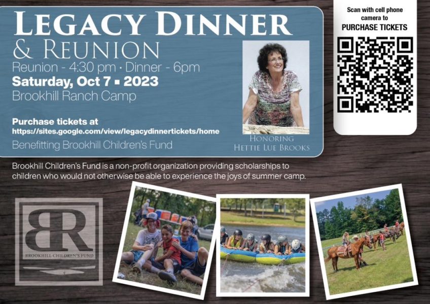 Brookhill Children's Fund - Brookhill Ranch Summer Camp