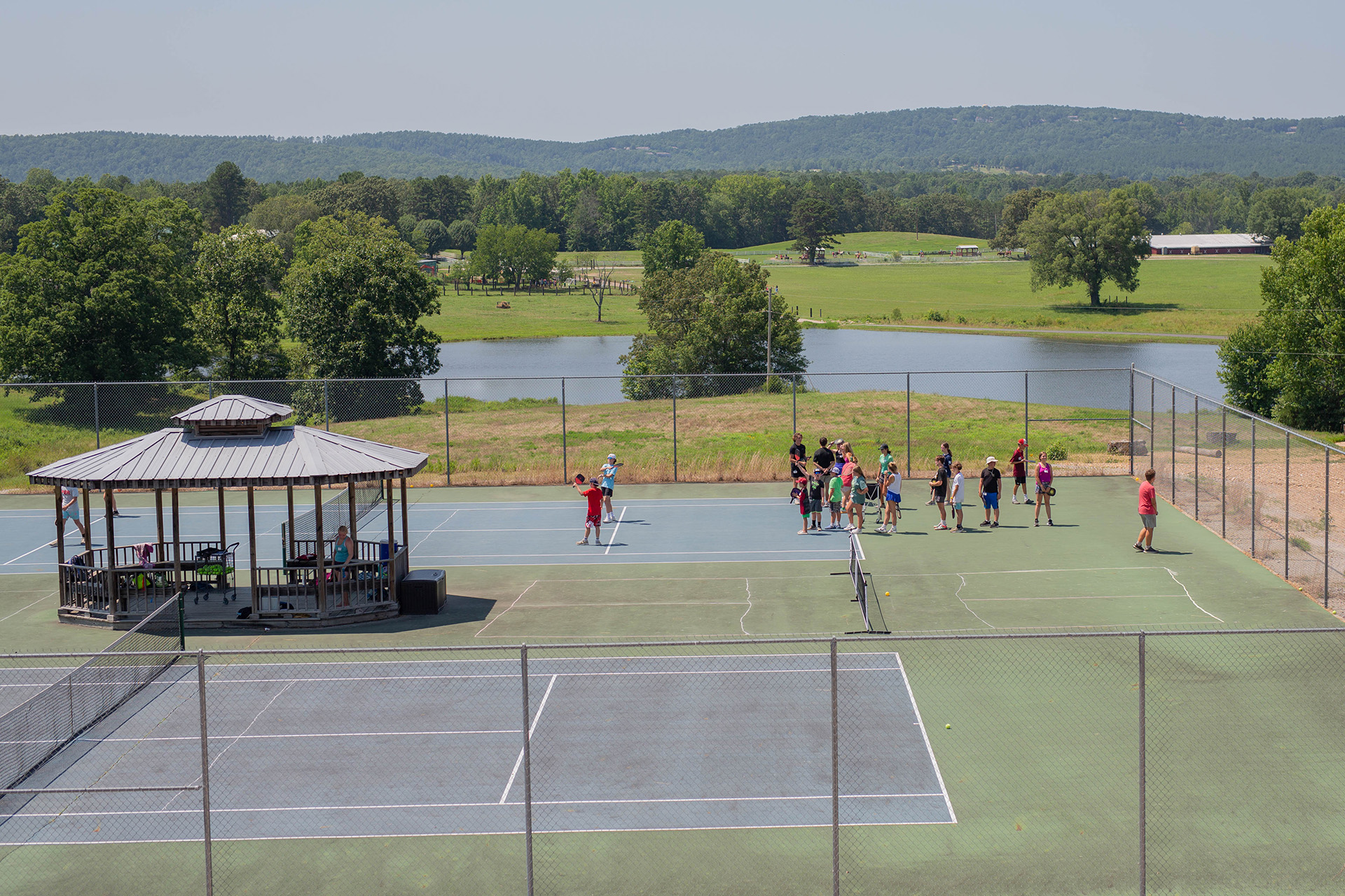 pickleball - Brookhill Ranch Summer Camp