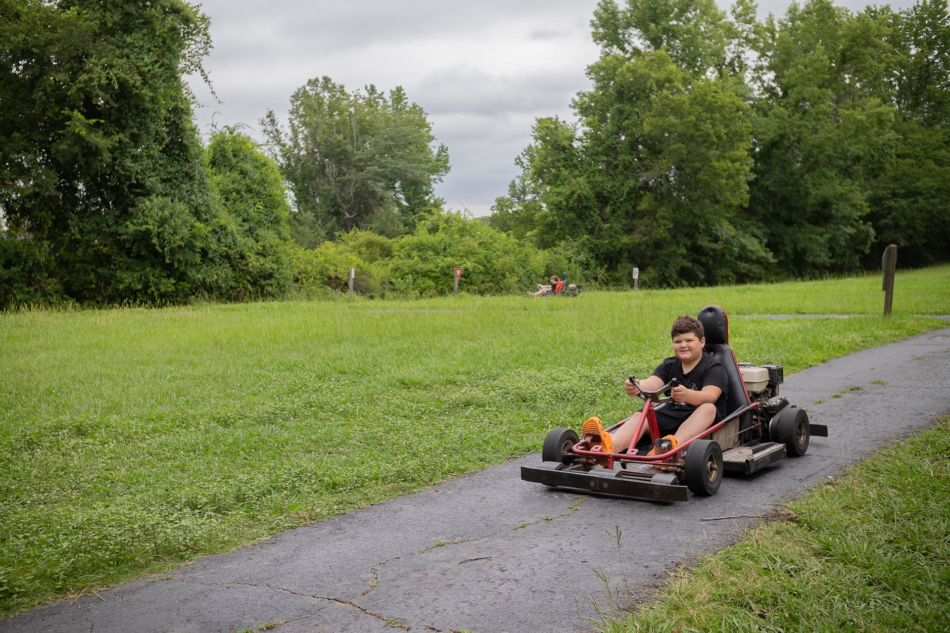 gocarts - Brookhill Ranch Summer Camp