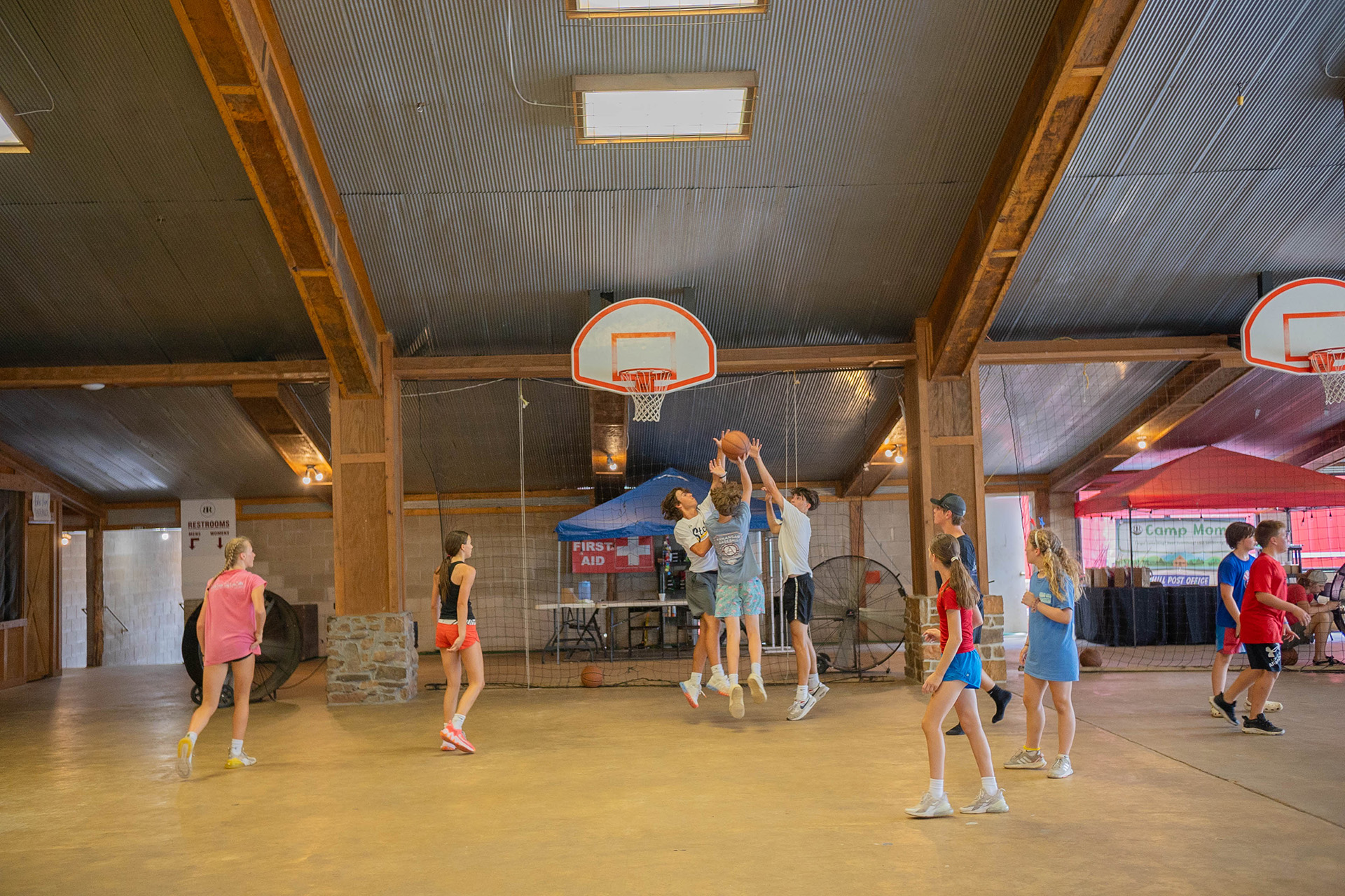 Basketball - Brookhill Ranch Summer Camp