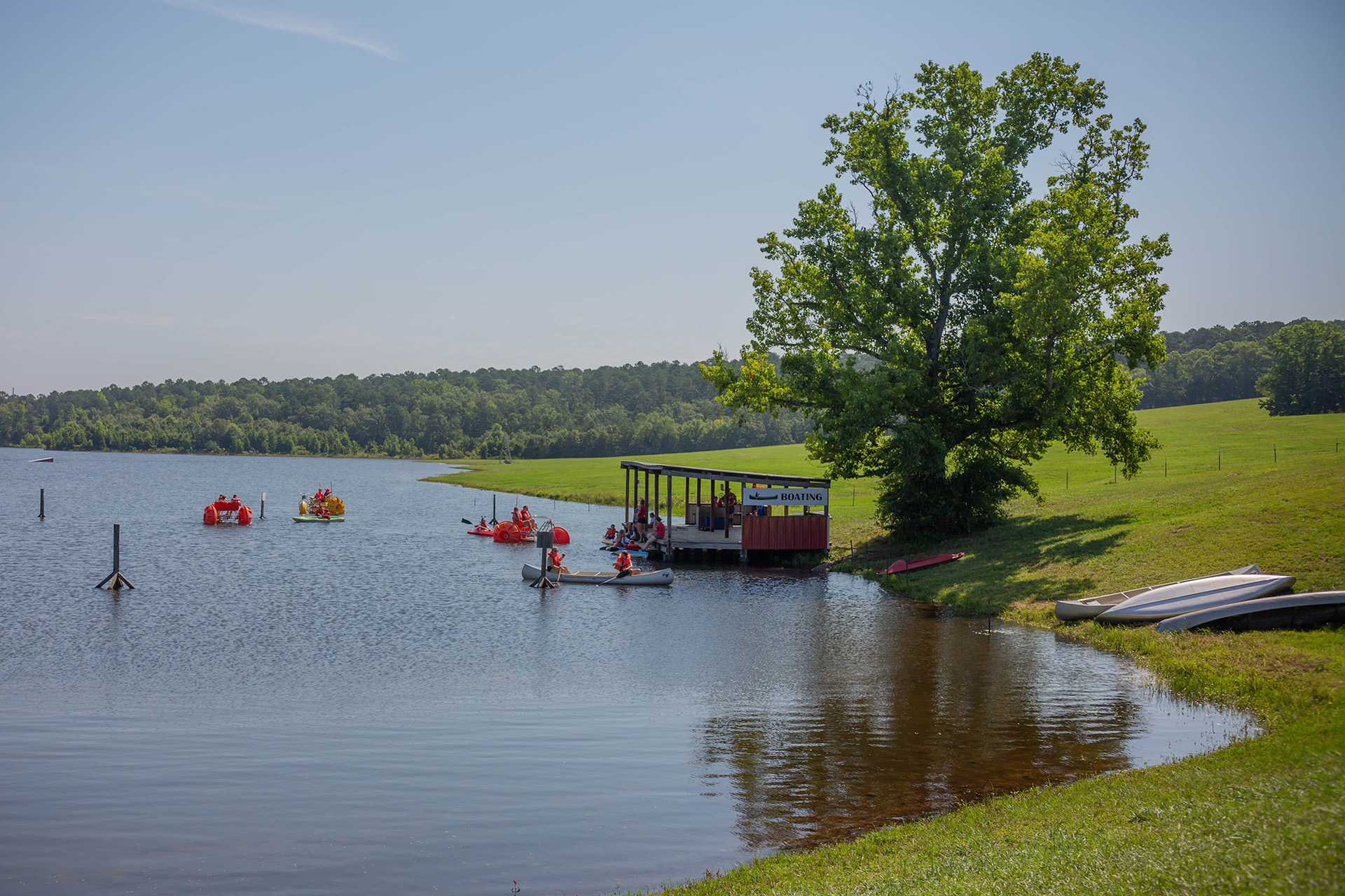 biglake - Brookhill Ranch Summer Camp