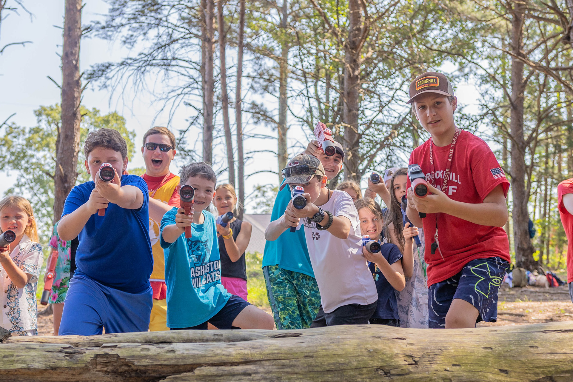 lasertag - Brookhill Ranch Summer Camp