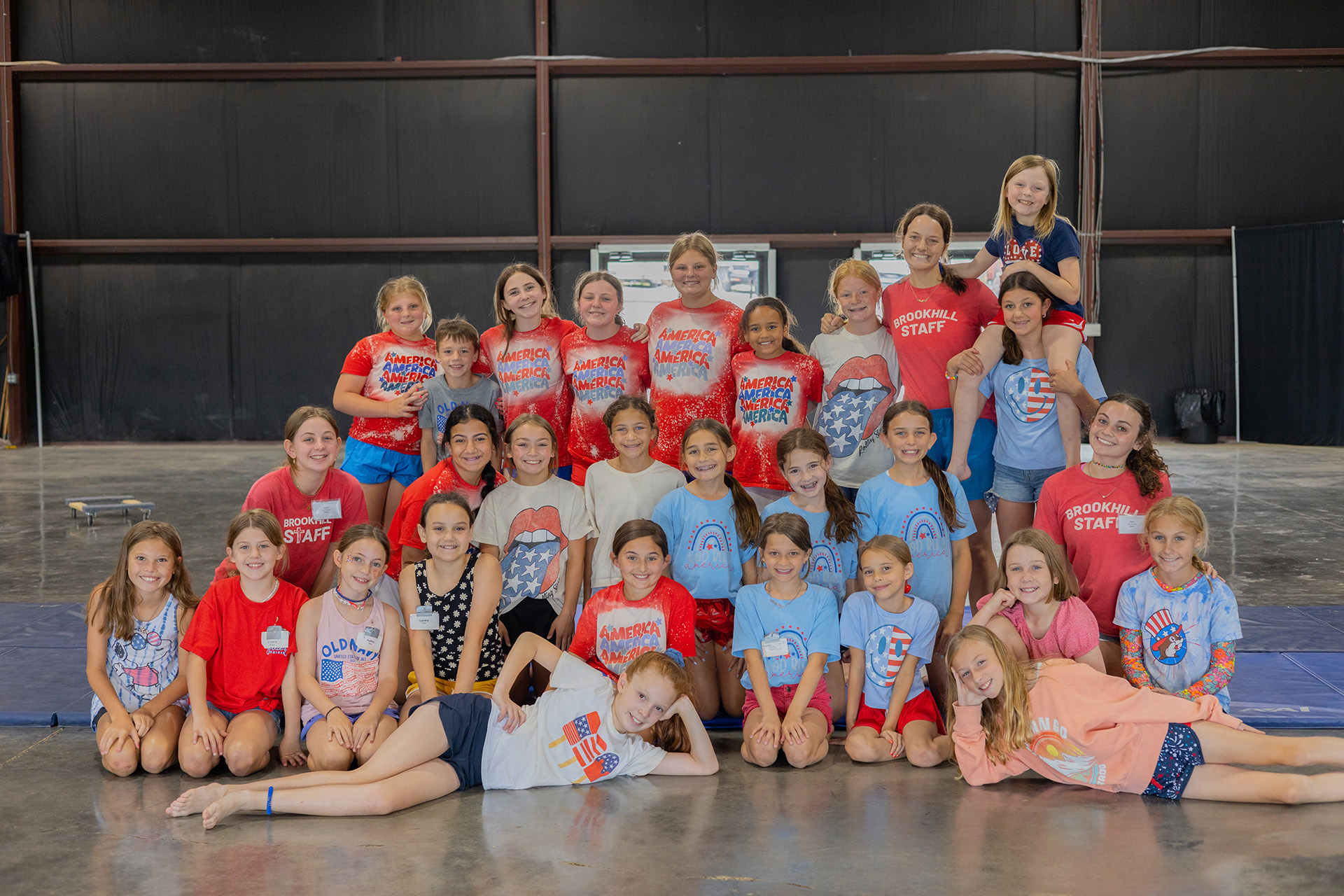 stunts - Brookhill Ranch Summer Camp