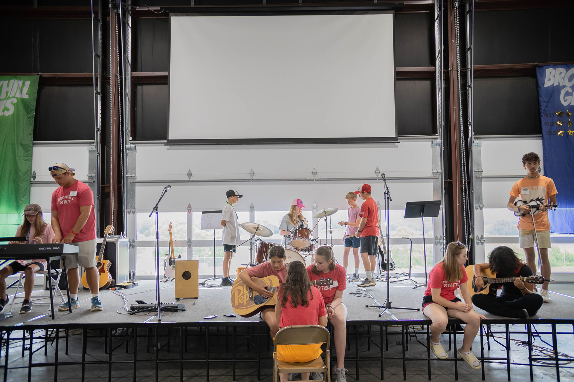 music - Brookhill Ranch Summer Camp