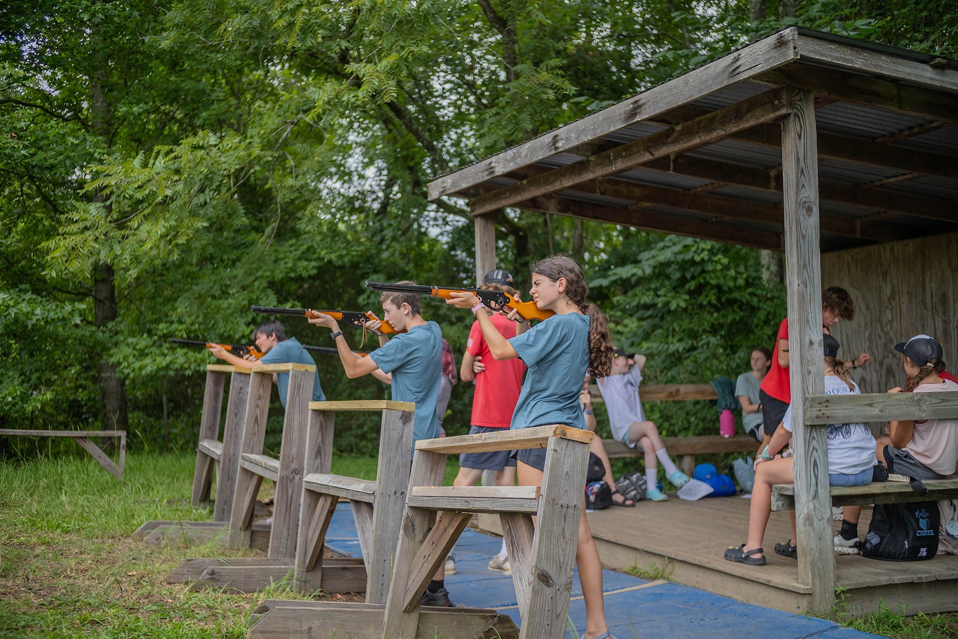 riflery - Brookhill Ranch Summer Camp